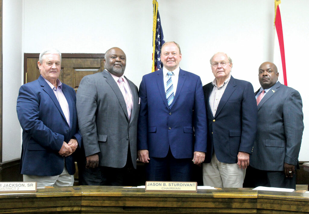 Board of Commissioners - Choctaw County, Alabama